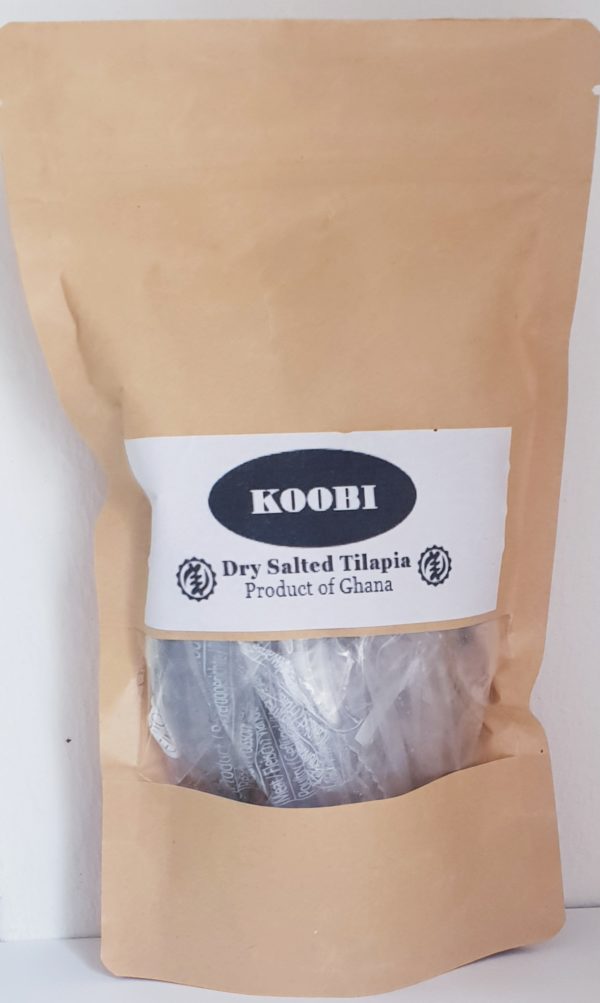 Kaufen Ghana Koobi - Dried Salted Tilapia 200g - Chriskes Afro Care Ihr Afroshop in Wiesbaden ...