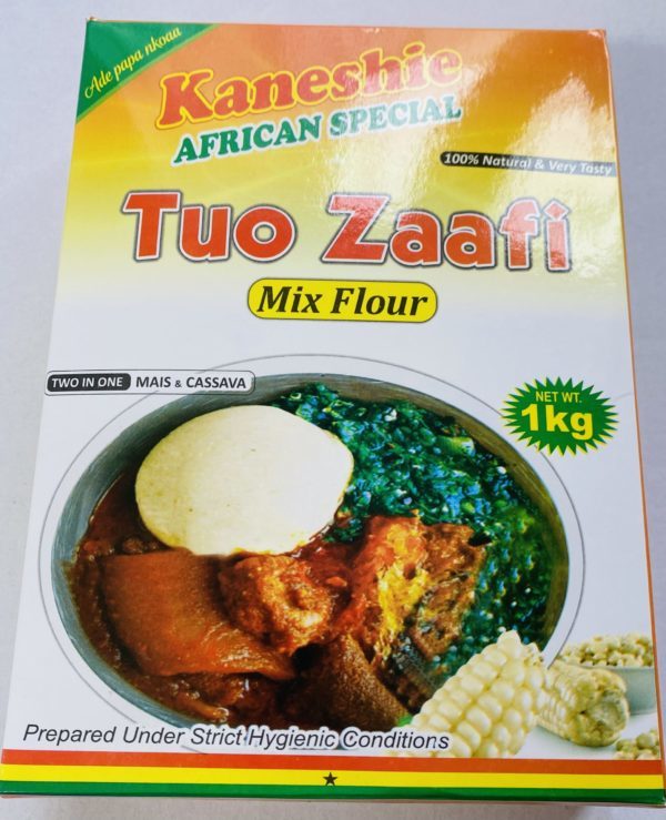 Kaufen Ghana Tuo Zafi - Maize/Cassava 1Kg - Chriskes Afro Care Ihr ...