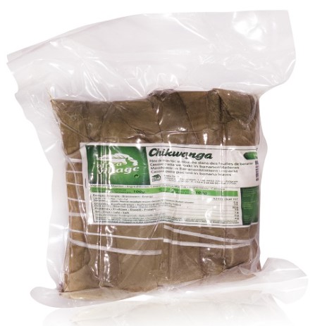 Kaufen Chikwangue - Kwanga - Nsessa (2x500g) Vacuumed packed - Chriskes ...